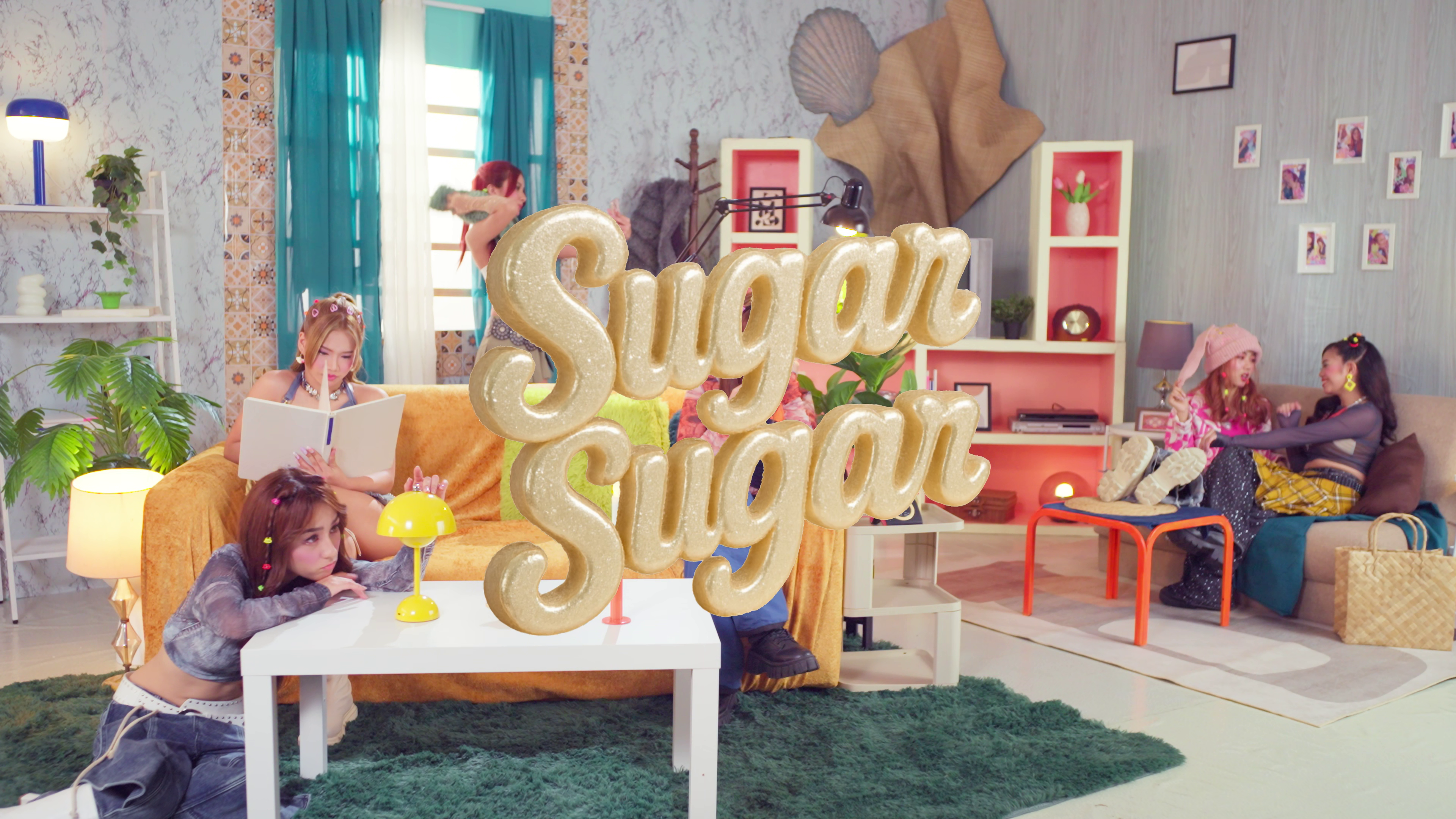 Promising P-Pop group Sugar N’ Spice premieres official MV for debut ...