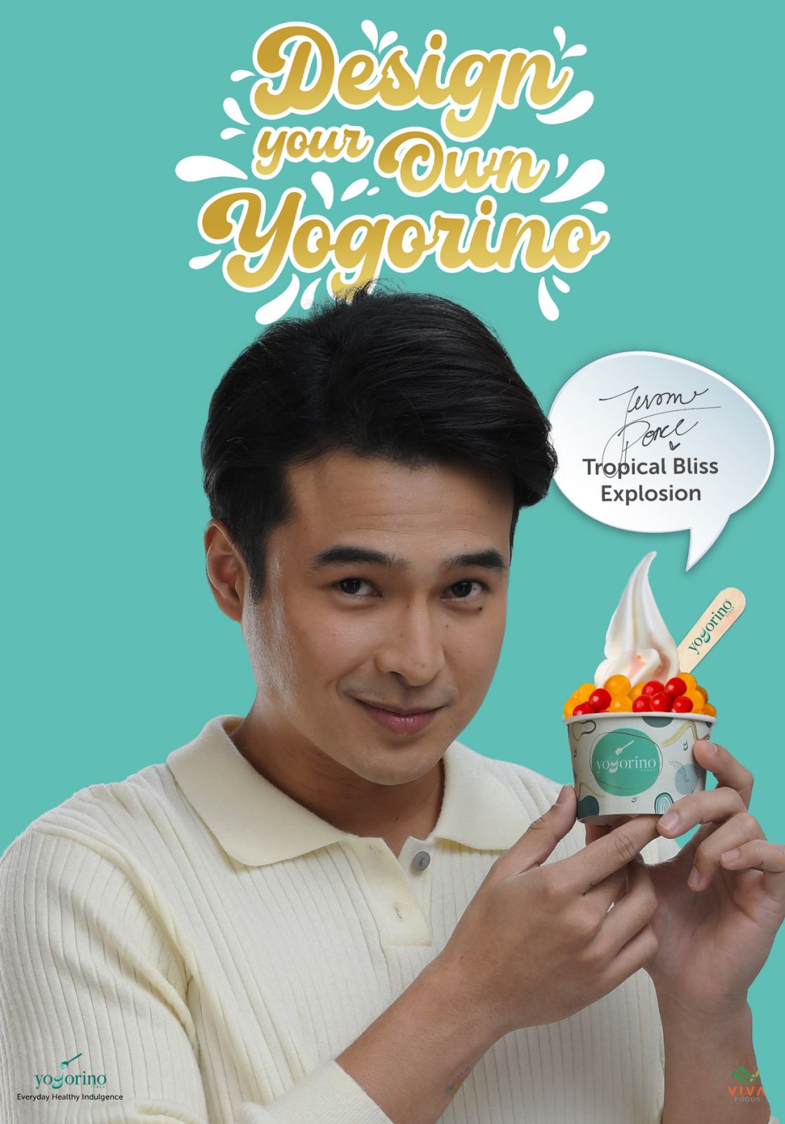 KrisshRome designs two new frozen yogurt flavors as part of “Design ...