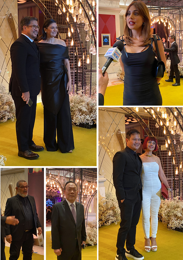 In photos: Senator Bong Revilla's double celebration—his 50th showbiz ...