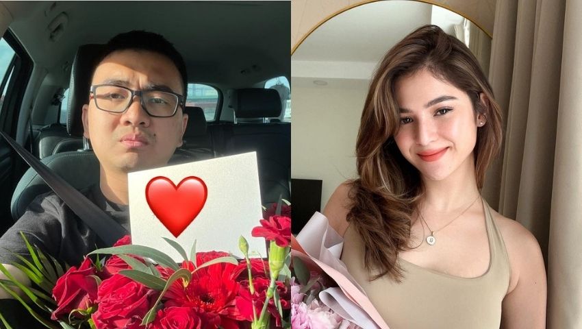 Palitan ng mensahe nina Xian Gaza at Barbie Imperial sa social media ...